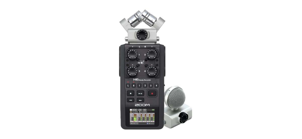 Zoom H6 Portable Digital Audio Recorder | Per-vurt | Beirut, Lebanon