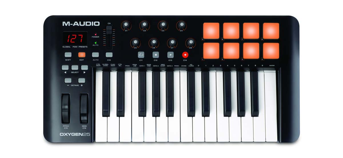 M-Audio Oxygen 25 MIDI Controller | Per-vurt Store | Beirut, Lebanon
