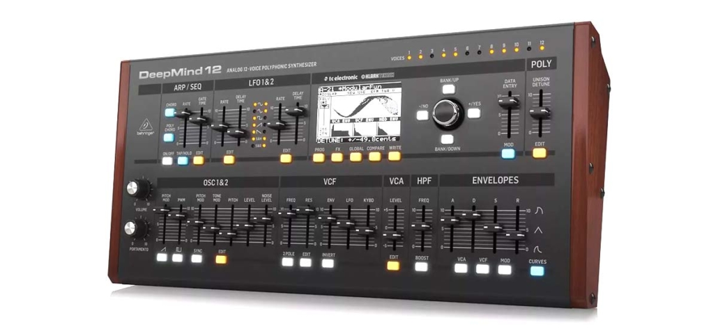 Behringer DeepMind 12D Synthesizer | Lebanon | Per-vurt