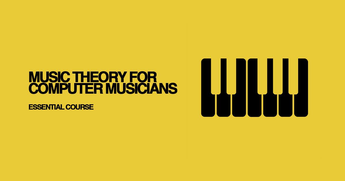 Music Theory Course For Computer Musicians | Per-vurt | Lebanon