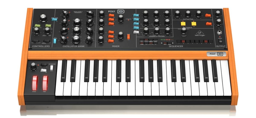 Behringer Poly D Synthesizer | Lebanon | Per-vurt