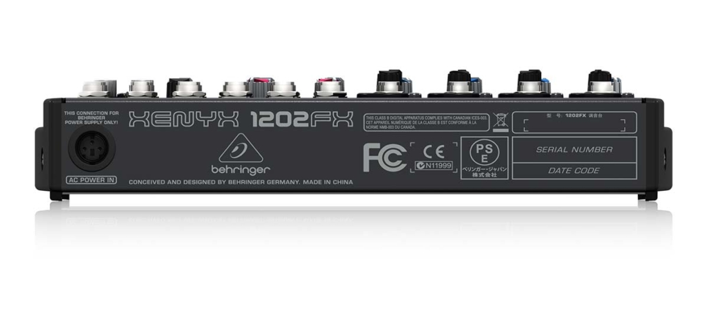 Behringer Xenyx 1202FX Mixer | Lebanon | Per-vurt