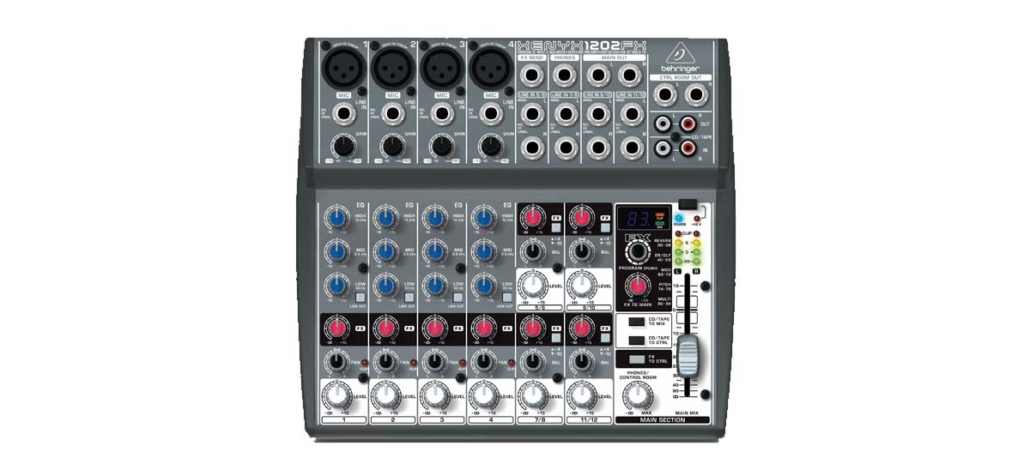 Behringer Xenyx 1202FX Mixer | Lebanon | Per-vurt