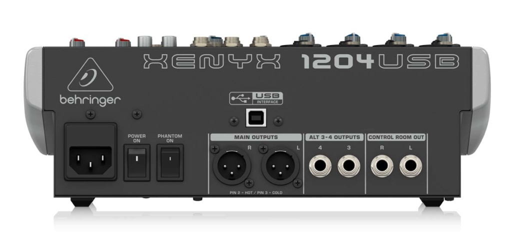 Behringer Xenyx QX1204USB Mixer | Lebanon | Per-vurt