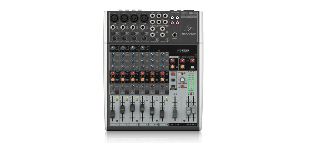 Behringer Xenyx QX1204USB Mixer | Lebanon | Per-vurt