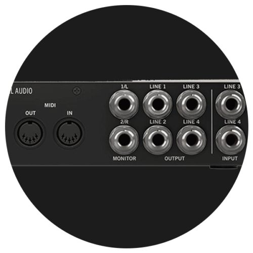Universal Audio Volt 4 | Lebanon | Per-vurt Store