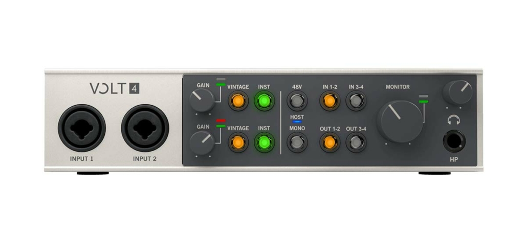 Universal Audio Volt 4 | Lebanon | Per-vurt Store