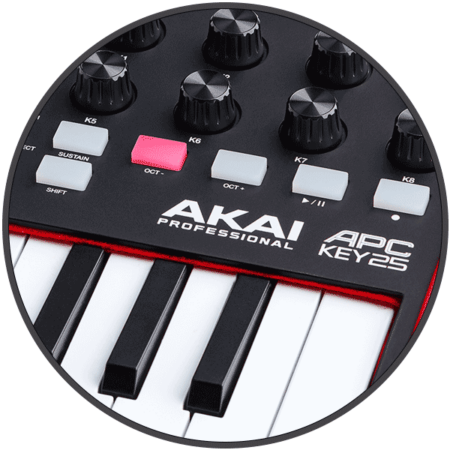 Akai APC Key 25 MK2 | Lebanon | Per-vurt Store