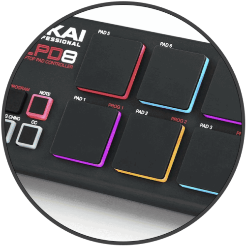 Akai LPD8 MK2 | Lebanon | Per-vurt Store