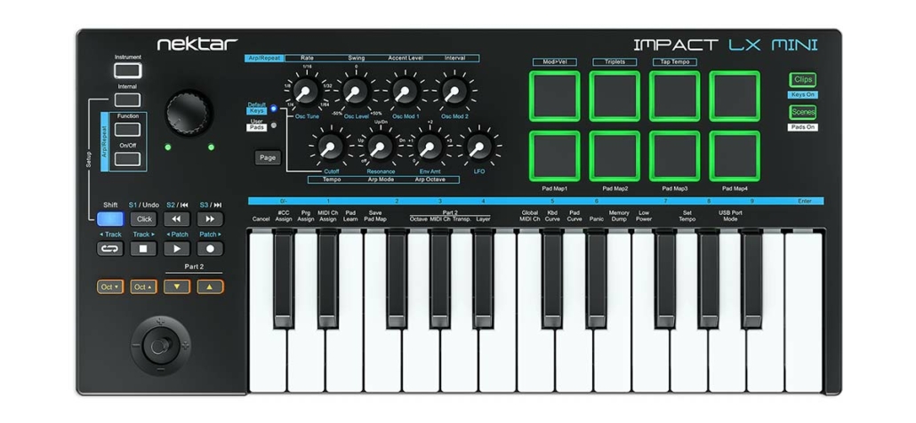 Nektar Impact LX Mini | Lebanon | Per-vurt Store