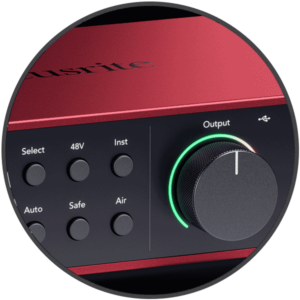 Focusrite Scarlett 2i2 G4 | Lebanon | Per-vurt Store
