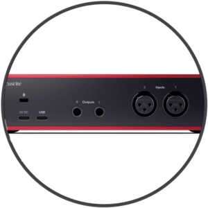 Focusrite Scarlett 2i2 G4 | Lebanon | Per-vurt Store