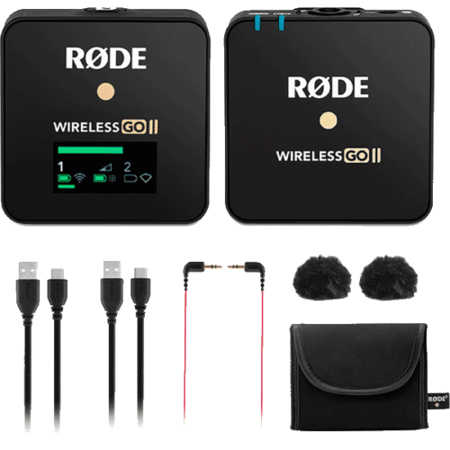 RODE Wireless Go II Single | Lebanon | Per-vurt Store