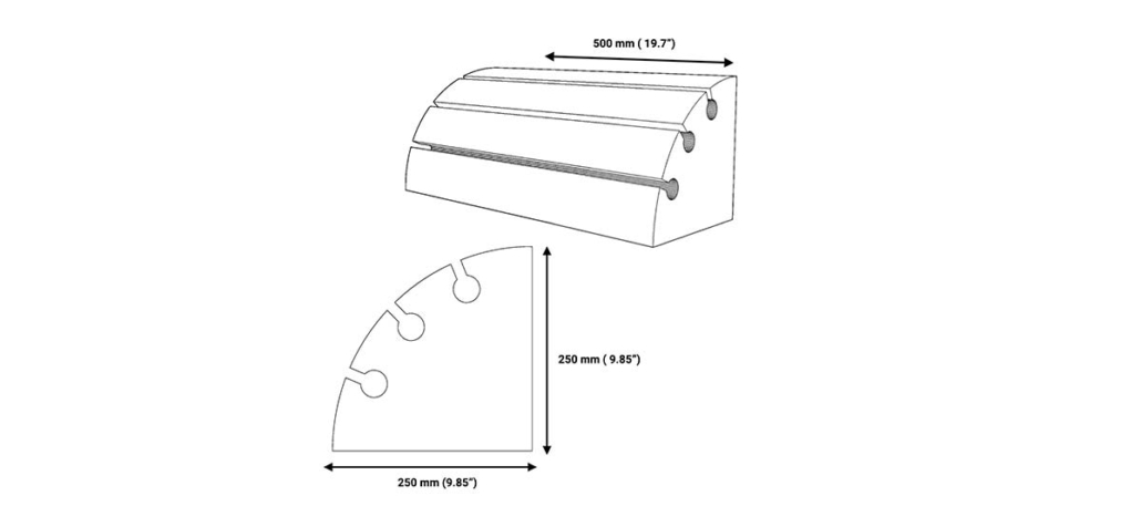 UA Acoustics Line Bass Trap | Lebanon | Per-vurt Store