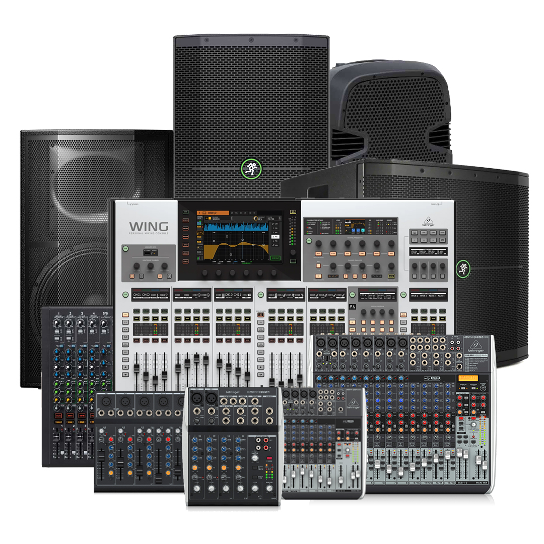 Best PA Speakers & Mixers In Lebanon | Per-vurt