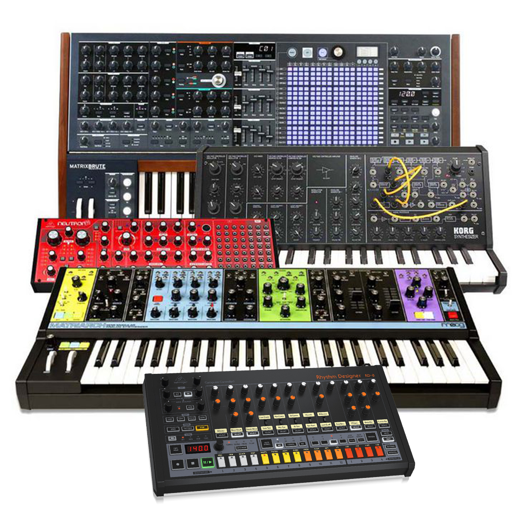 Best Synthesizers & Drum Machines In Lebanon | Per-vurt