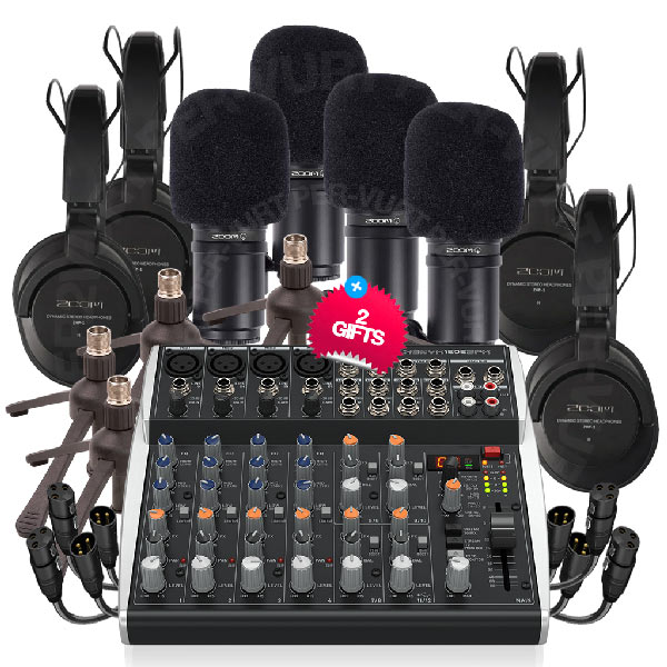 Quad Podcast & Recording Offer | Lebanon | Per-vurt Store